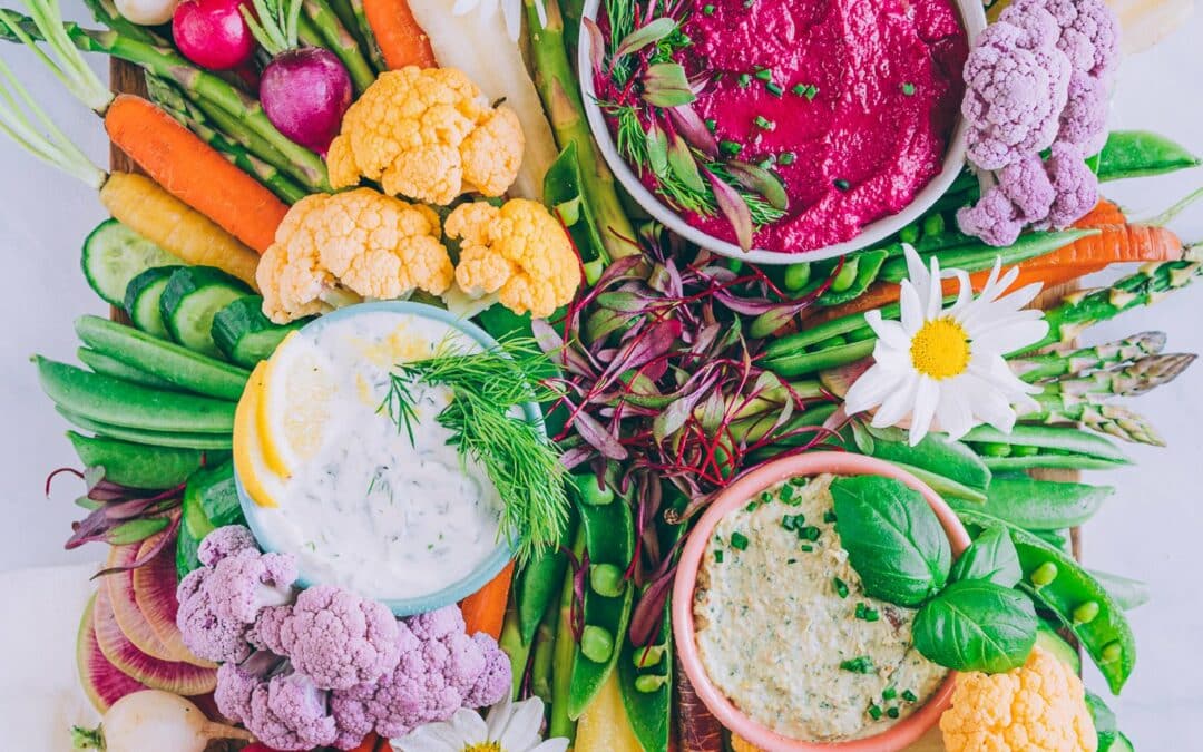 Discovering Crudités: A Fresh Take on the Classic Crudité Appetizer