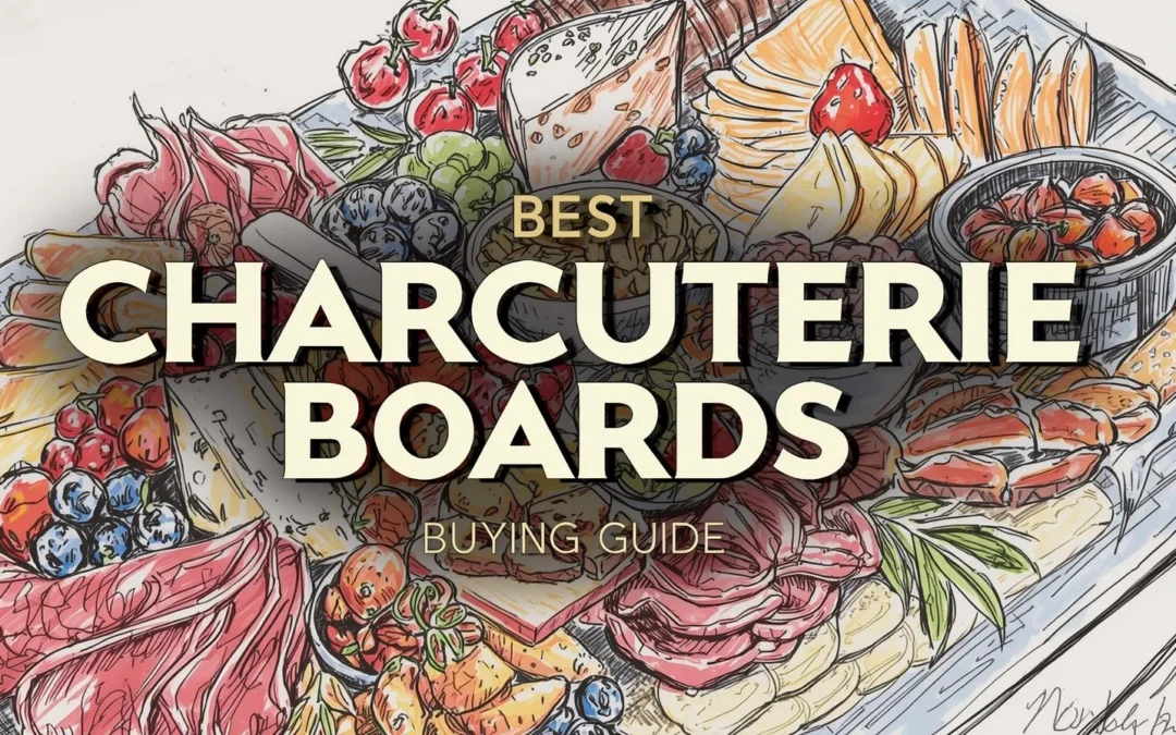 Best Charcuterie Boards: 2026 Buying Guide