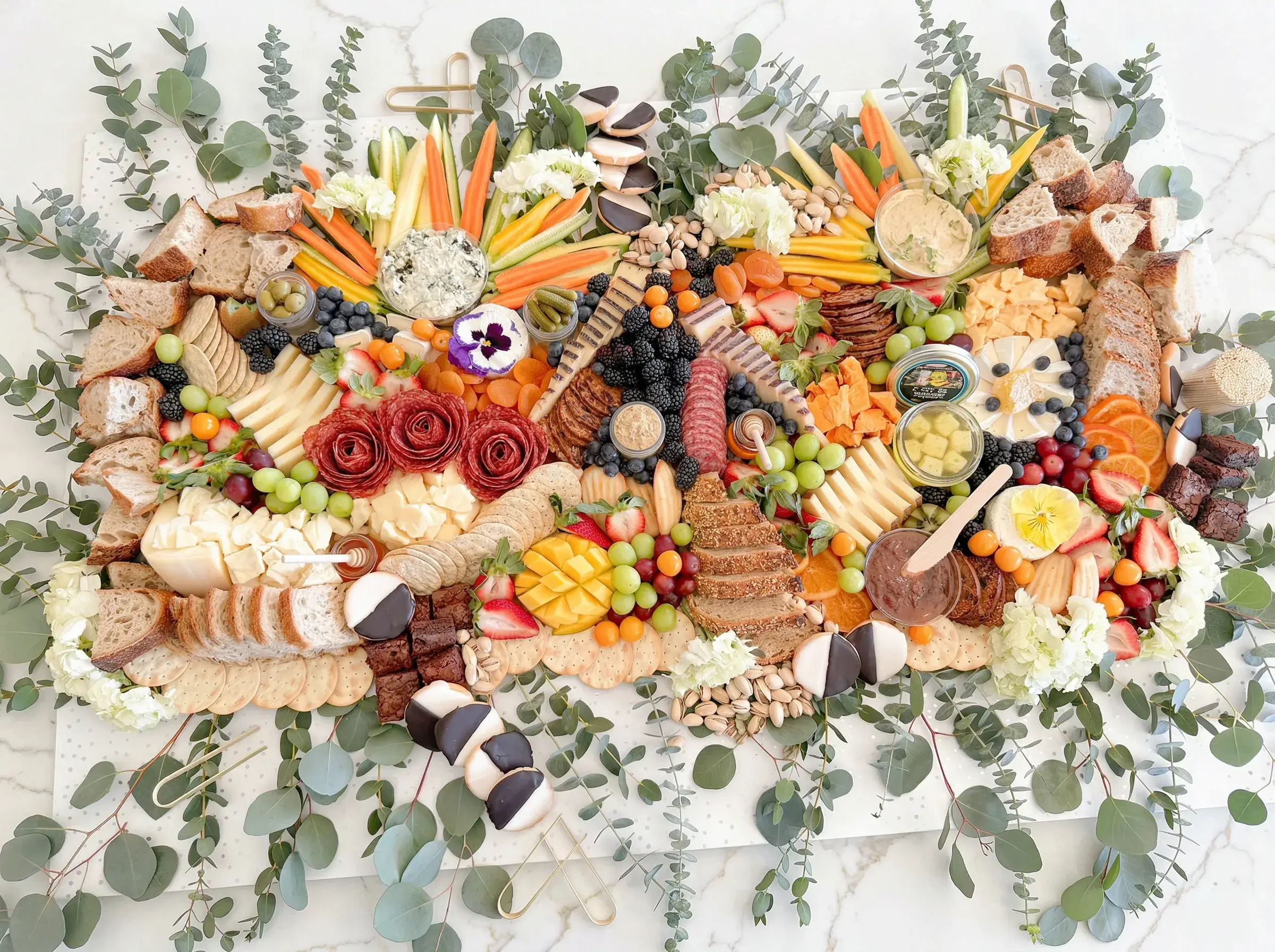 Charcuterie Grazing Table Catering in Orange County, CA
